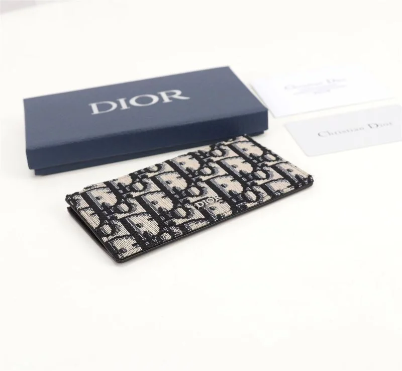 Real Christian Dior Wallets Purse