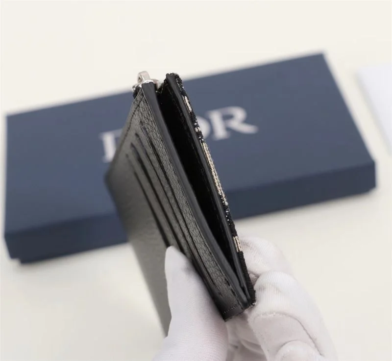 Real Christian Dior Wallets Purse