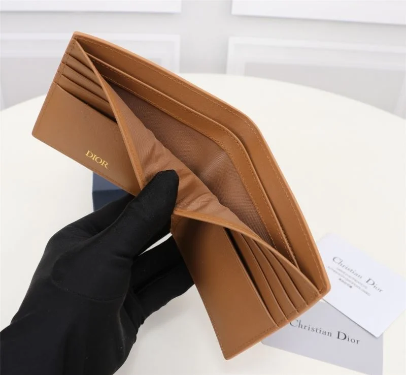 High fidelity Christian Dior Wallets Purse