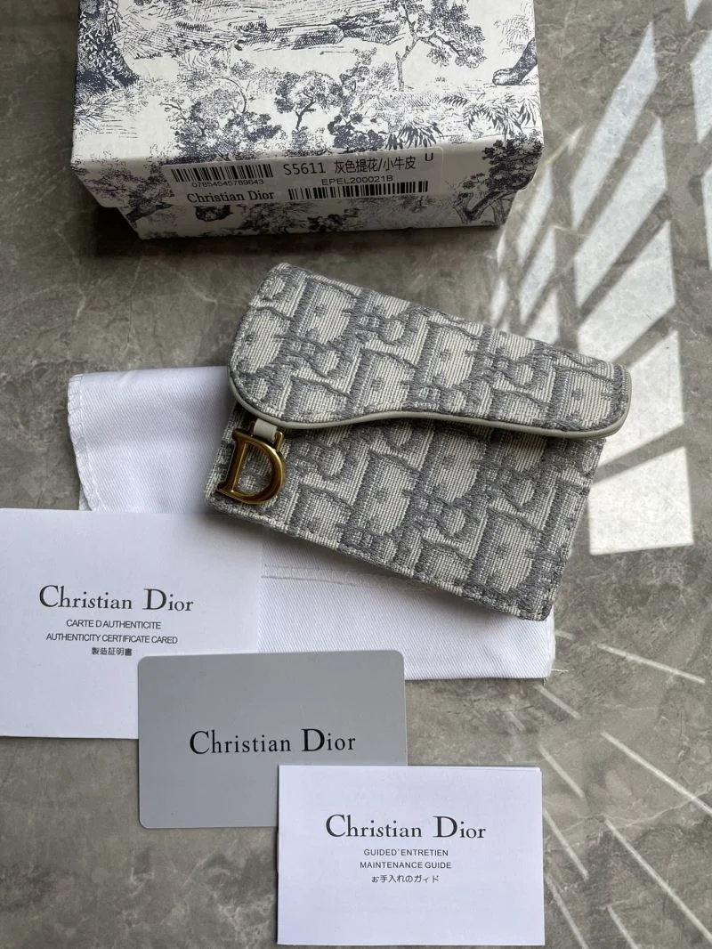 Factory-made Christian Dior Wallets Purse