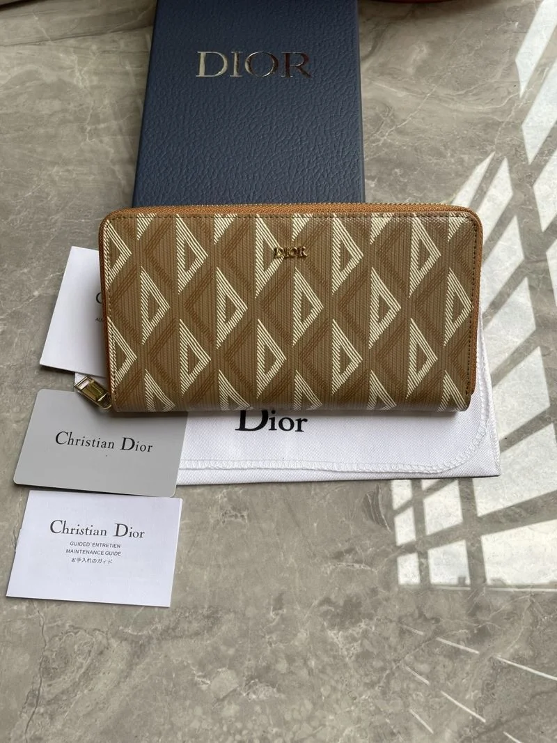 1:1 copy Christian Dior Wallets Purse