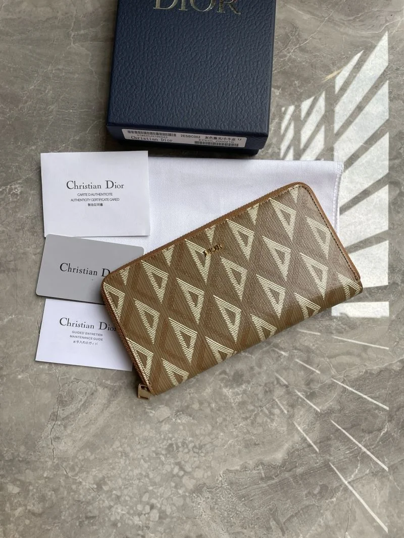 1:1 copy Christian Dior Wallets Purse