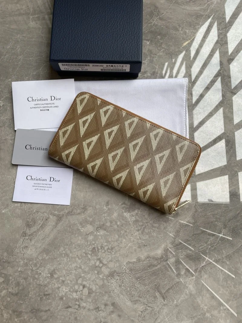 1:1 copy Christian Dior Wallets Purse