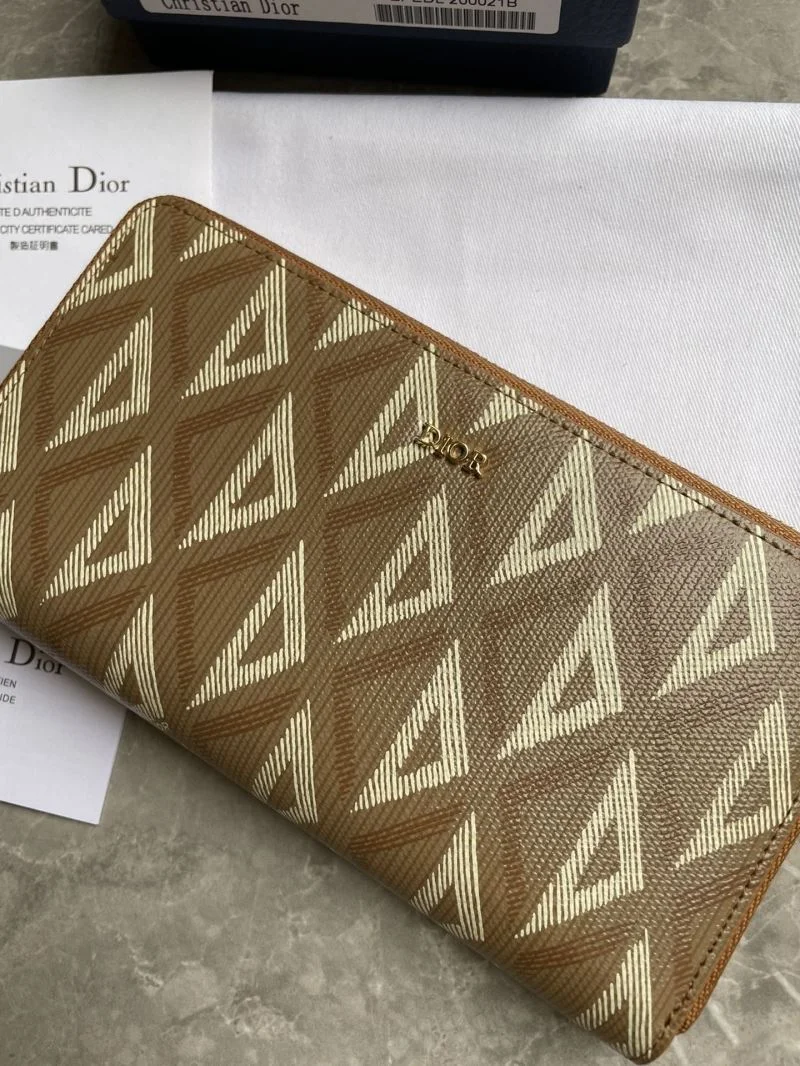 1:1 copy Christian Dior Wallets Purse