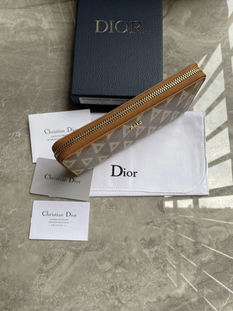 1:1 copy Christian Dior Wallets Purse