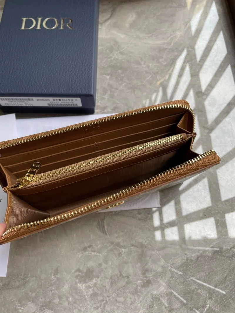 1:1 copy Christian Dior Wallets Purse