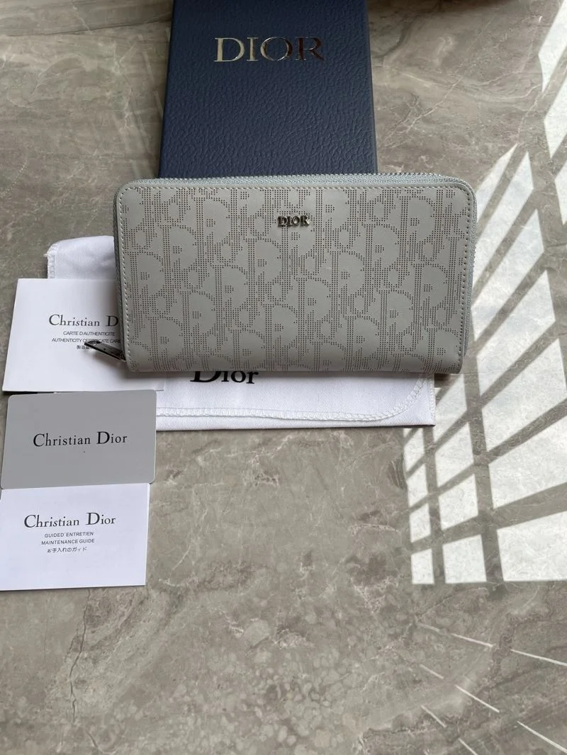 Authentic Christian Dior Wallets Purse