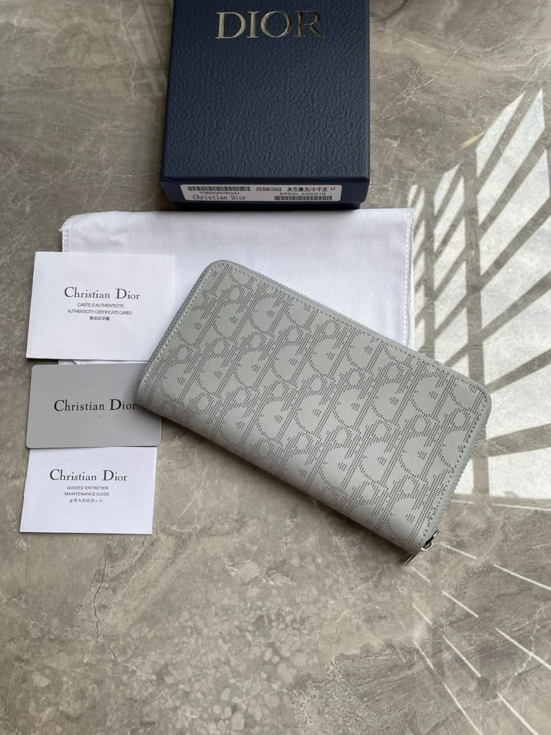 Authentic Christian Dior Wallets Purse