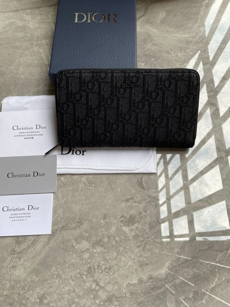 Authentic Christian Dior Wallets Purse