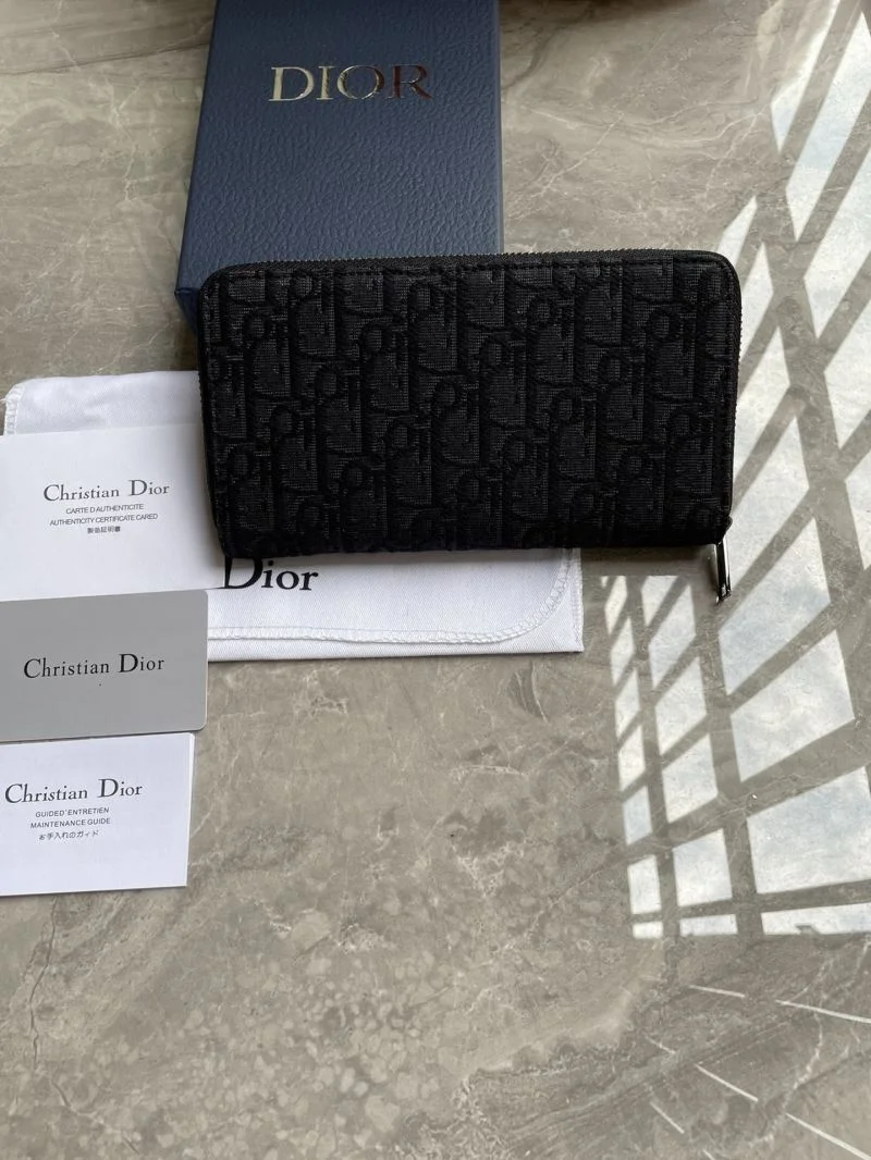 Authentic Christian Dior Wallets Purse