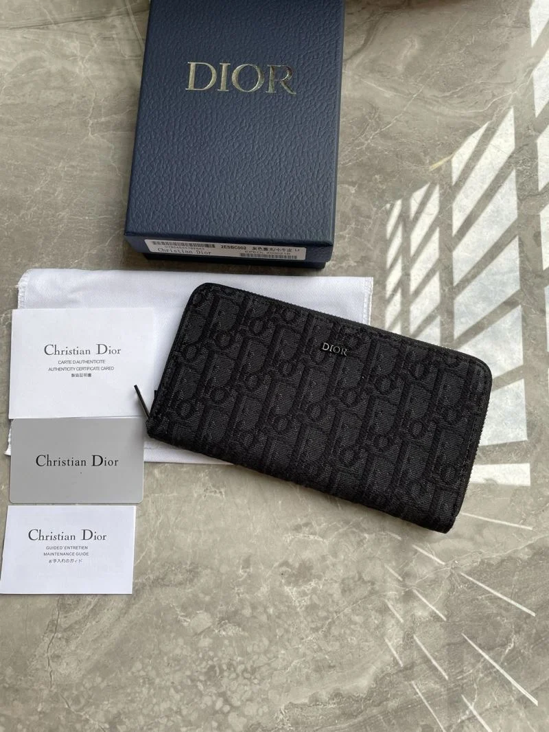Authentic Christian Dior Wallets Purse