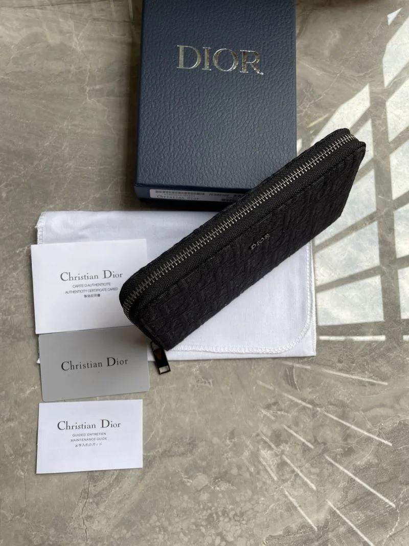 Authentic Christian Dior Wallets Purse