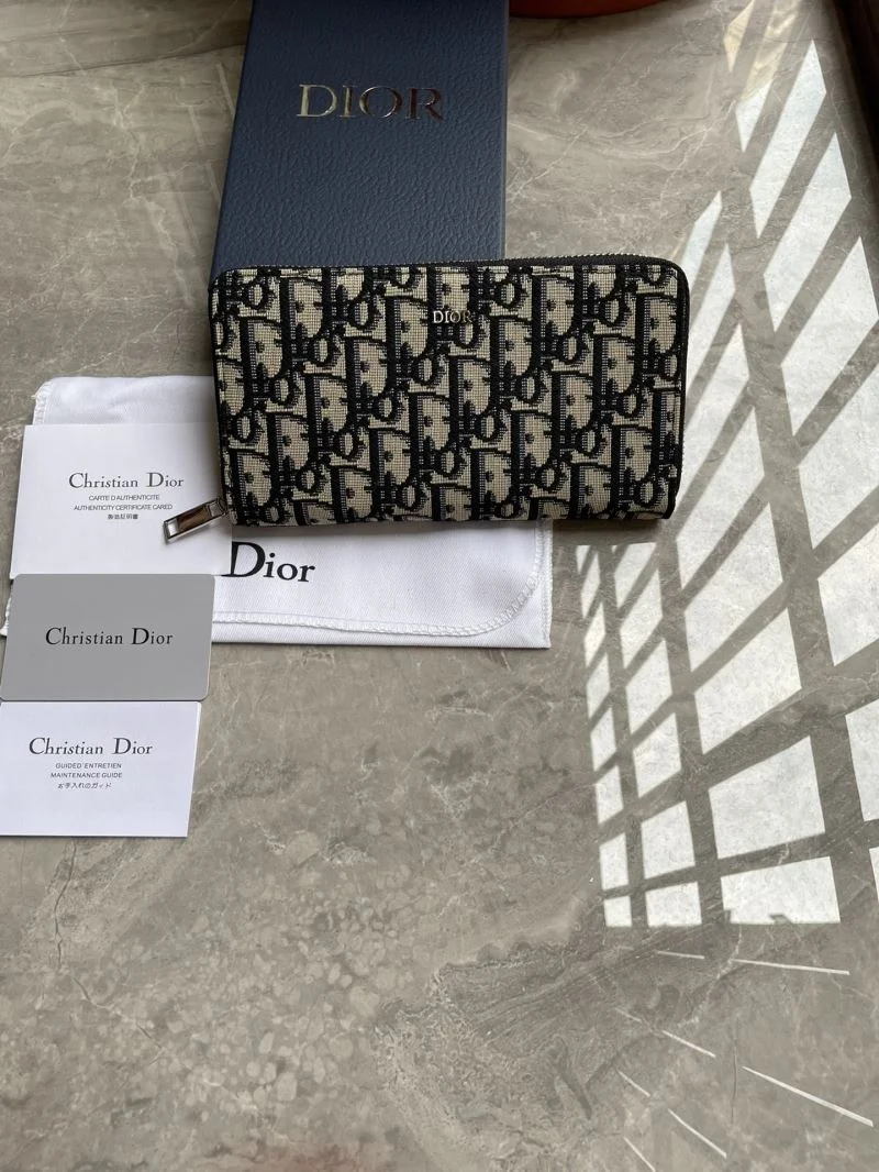 Original Christian Dior Wallets Purse