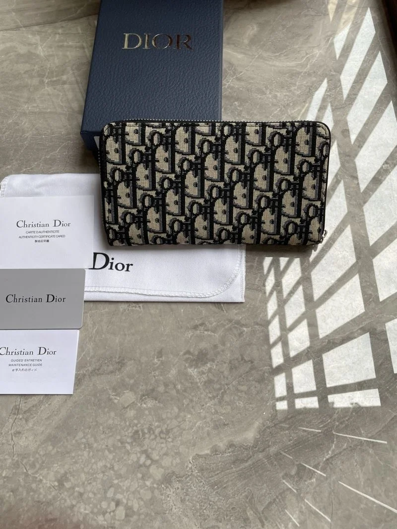 Original Christian Dior Wallets Purse