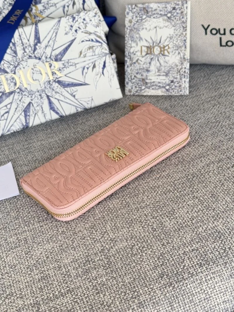 Genuine Christian Dior Wallets Purse