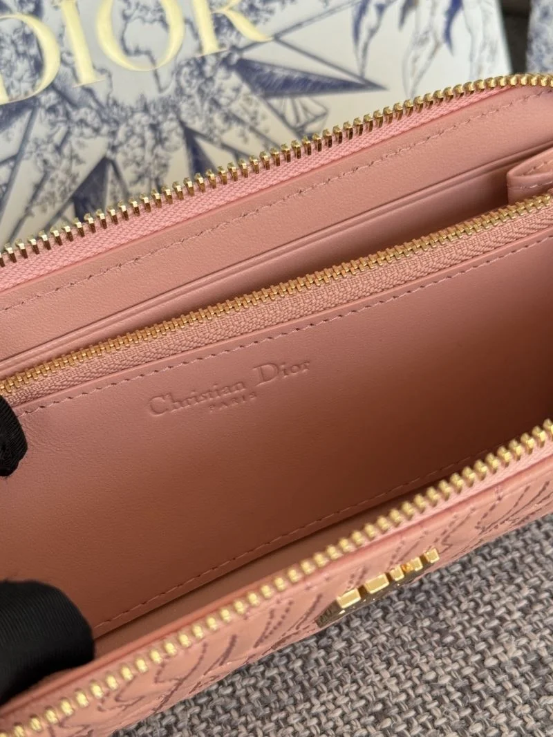 Genuine Christian Dior Wallets Purse