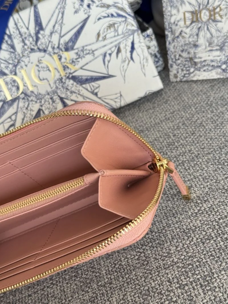 Genuine Christian Dior Wallets Purse