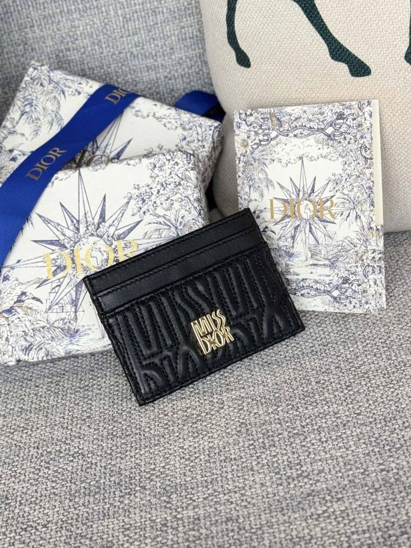 Bargain Christian Dior Wallets Purse