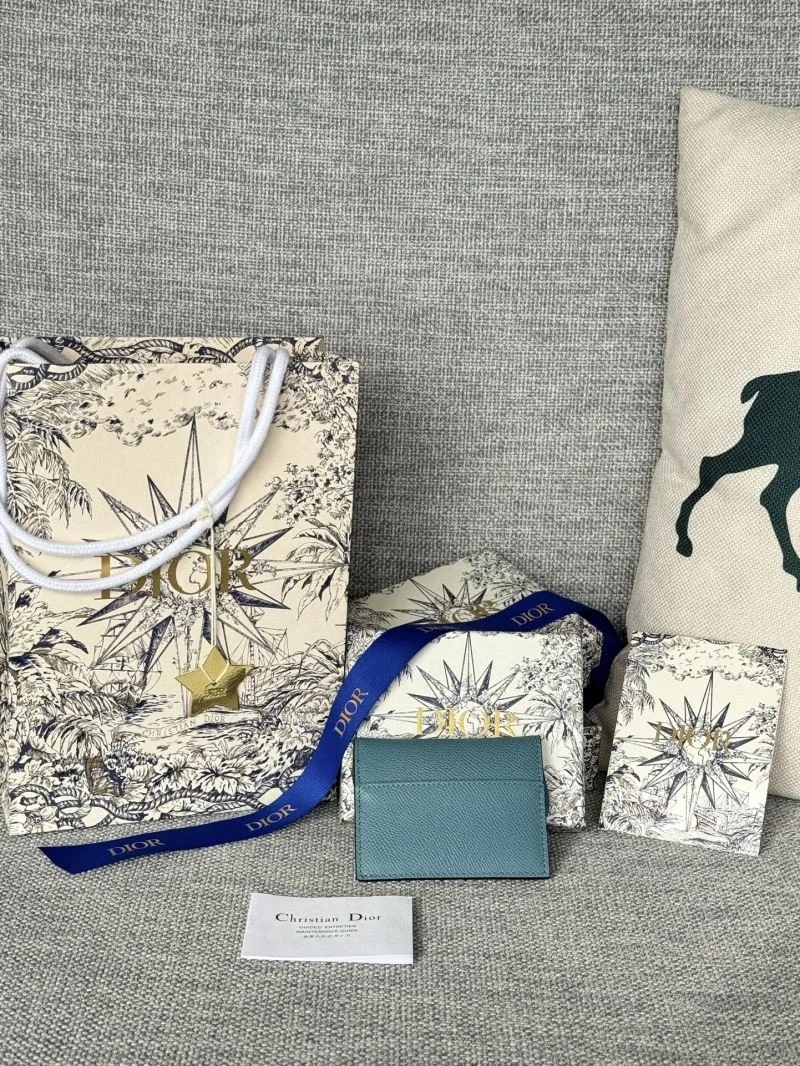 Indistinguishable Christian Dior Wallets Purse