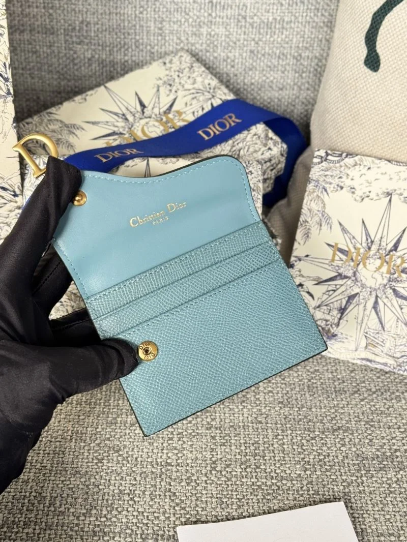 Indistinguishable Christian Dior Wallets Purse