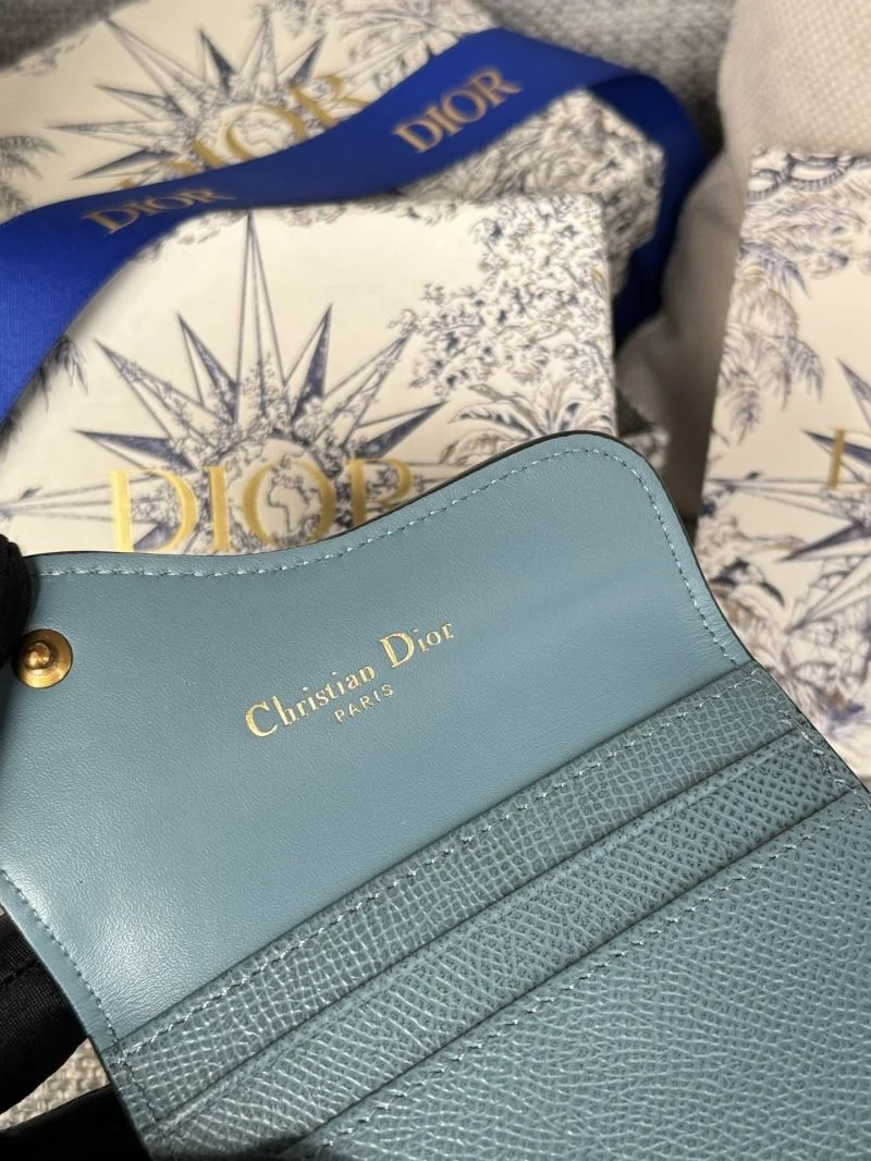 Indistinguishable Christian Dior Wallets Purse