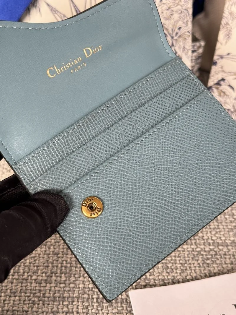 Indistinguishable Christian Dior Wallets Purse