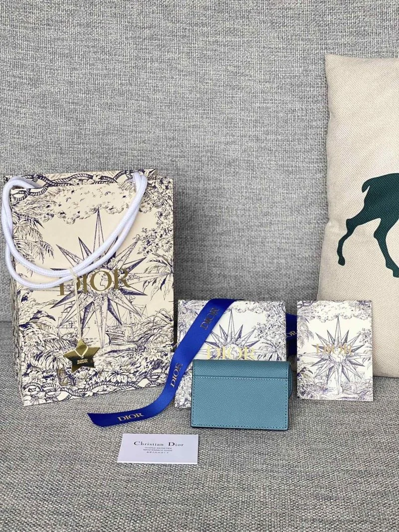 Budget-friendly Christian Dior Wallets Purse