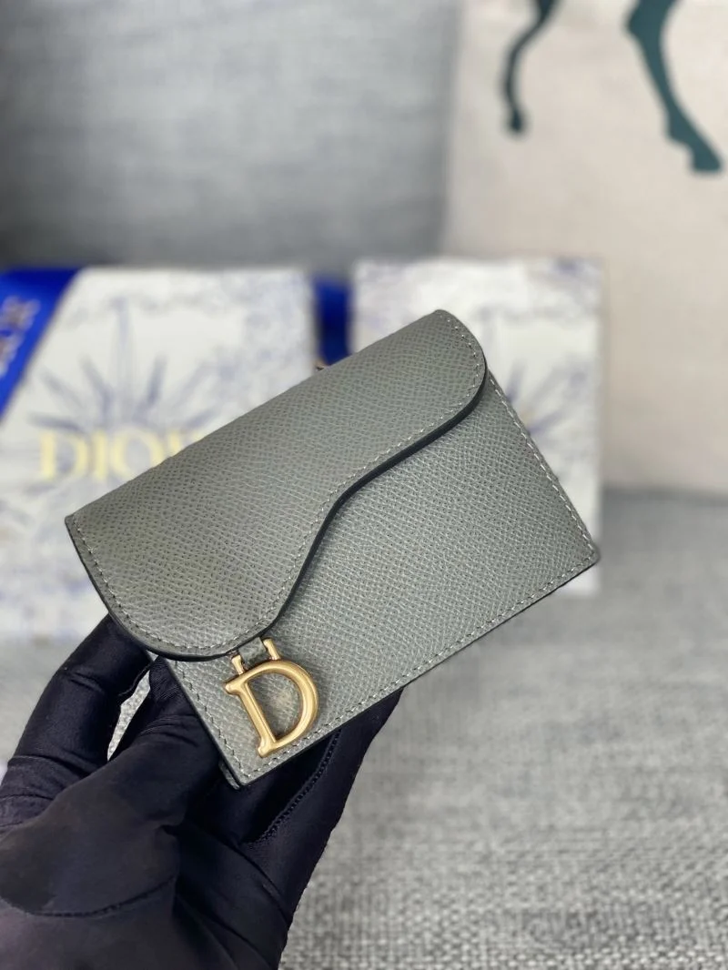 Exact replica Christian Dior Wallets Purse