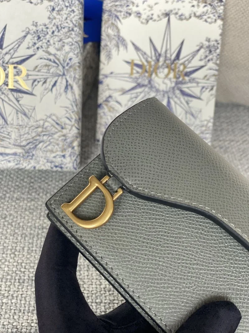 Exact replica Christian Dior Wallets Purse