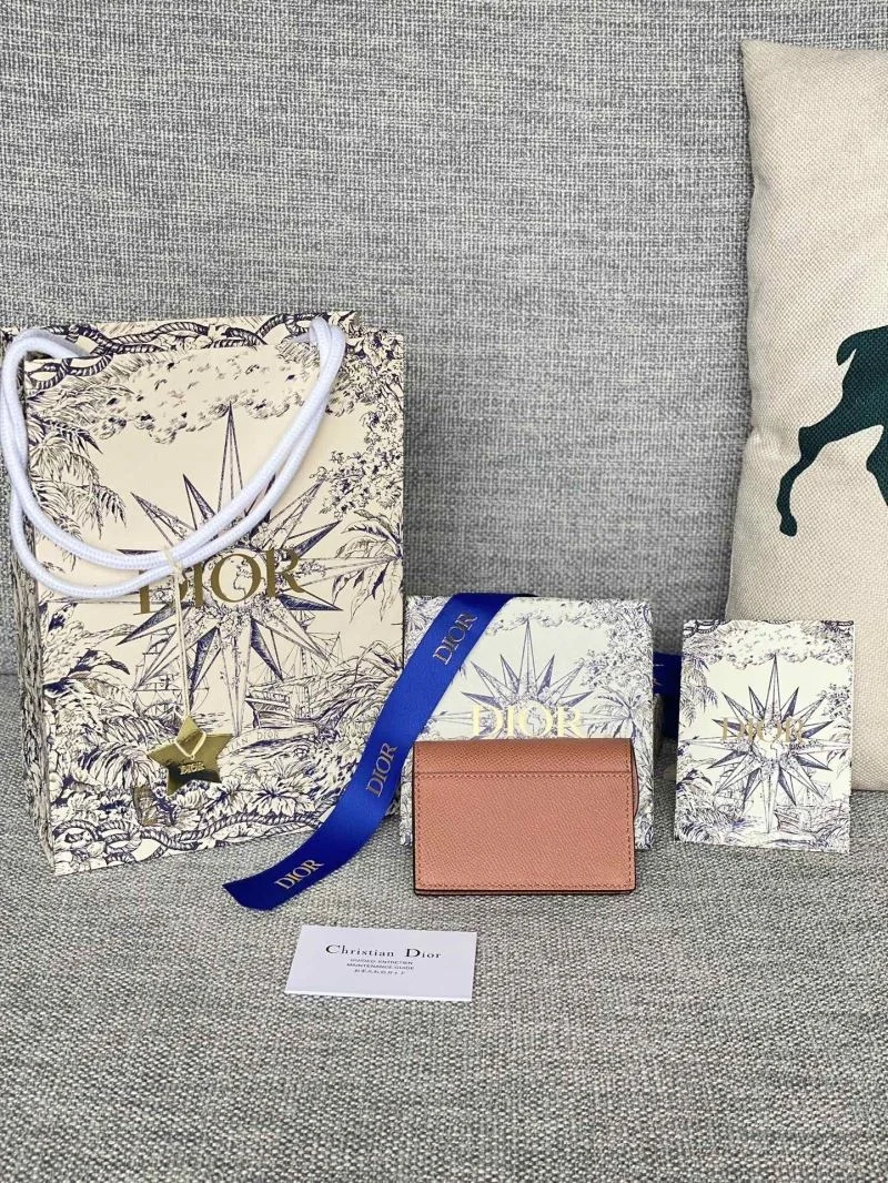 Precise copy Christian Dior Wallets Purse