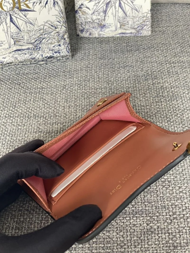 Precise copy Christian Dior Wallets Purse