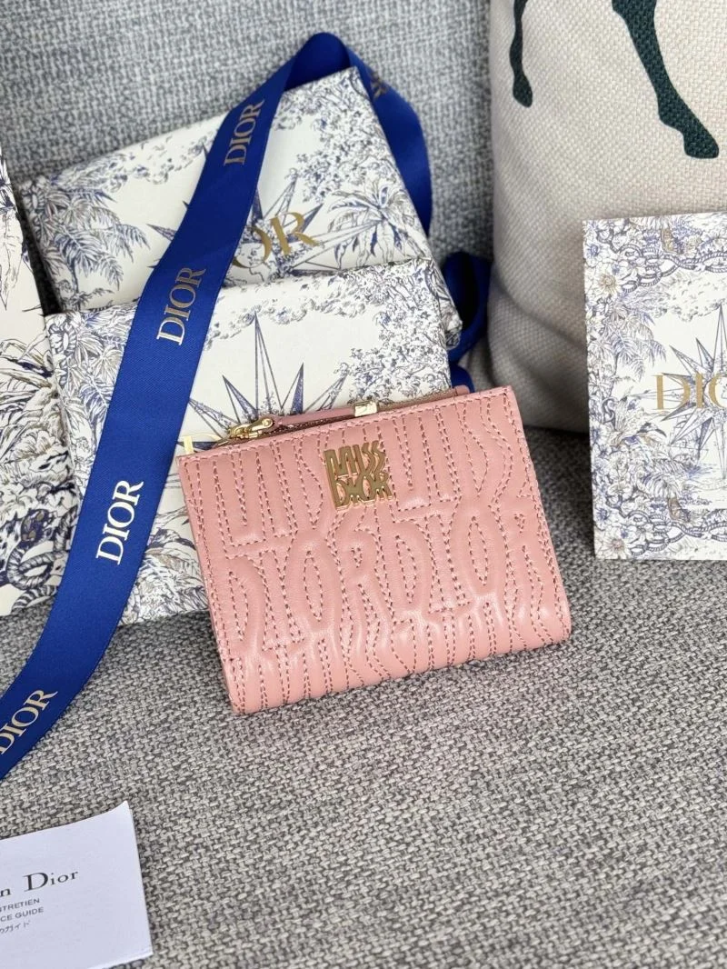 Mirror quality Christian Dior Wallets Purse