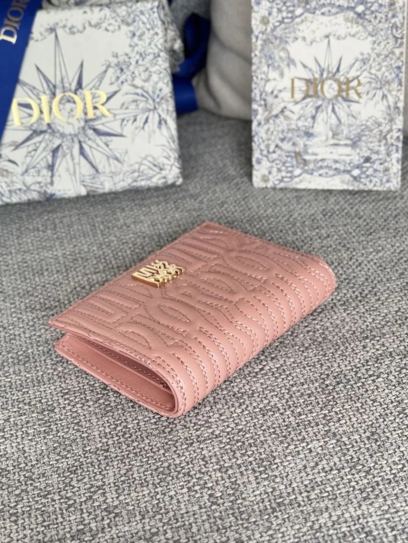 Mirror quality Christian Dior Wallets Purse