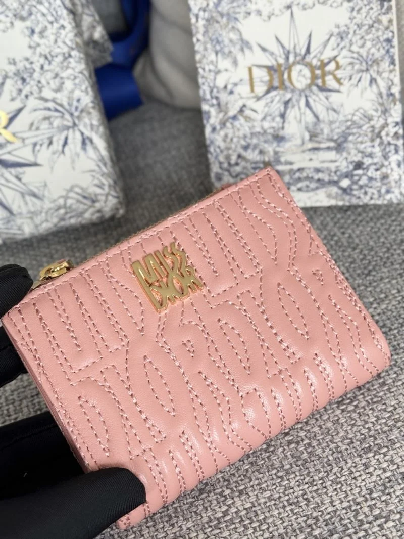 Mirror quality Christian Dior Wallets Purse