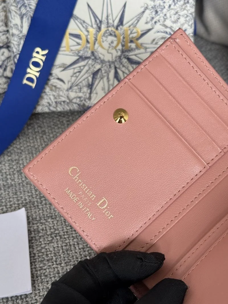 Mirror quality Christian Dior Wallets Purse