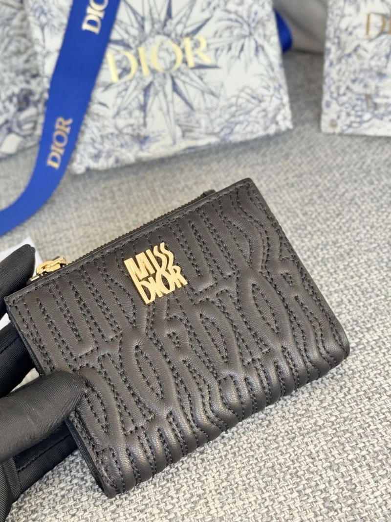 Top mirror Christian Dior Wallets Purse