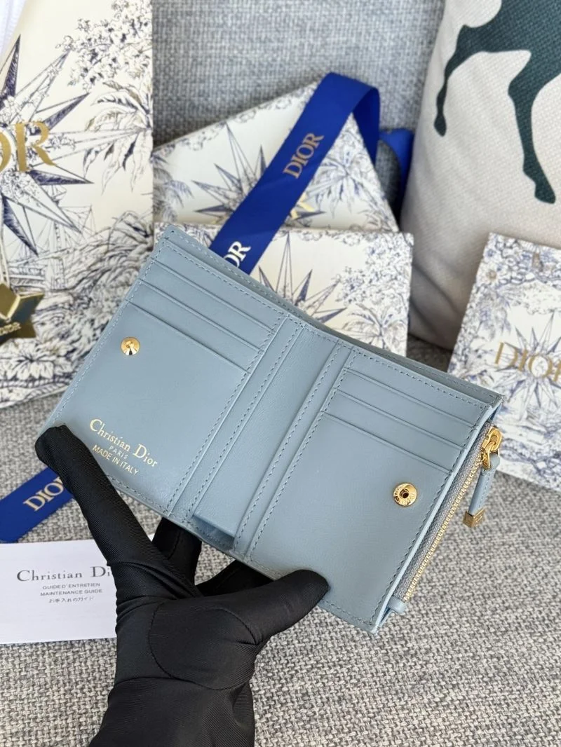 Mirror quality Christian Dior Wallets Purse