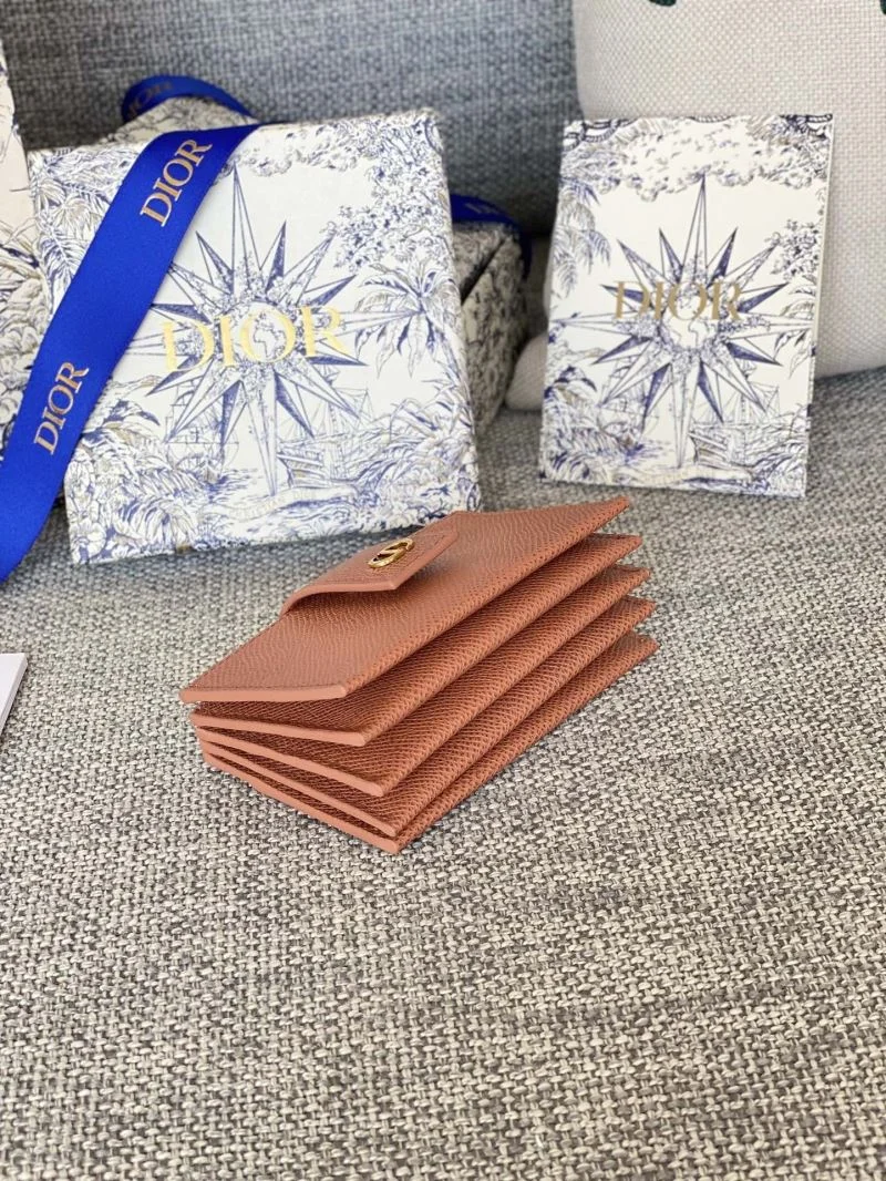 1:1 copy Christian Dior Wallets Purse