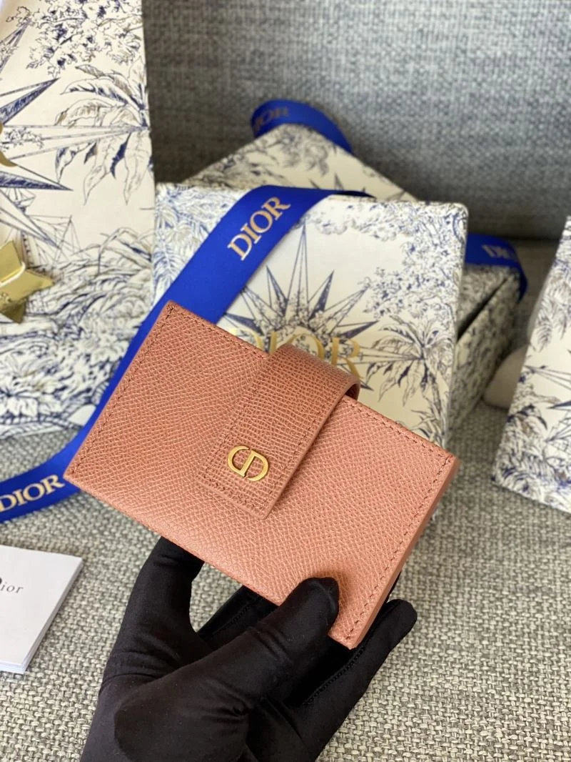 1:1 copy Christian Dior Wallets Purse