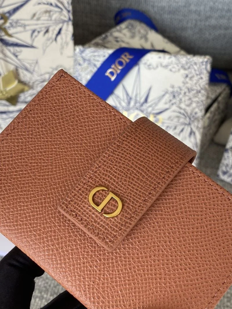 1:1 copy Christian Dior Wallets Purse
