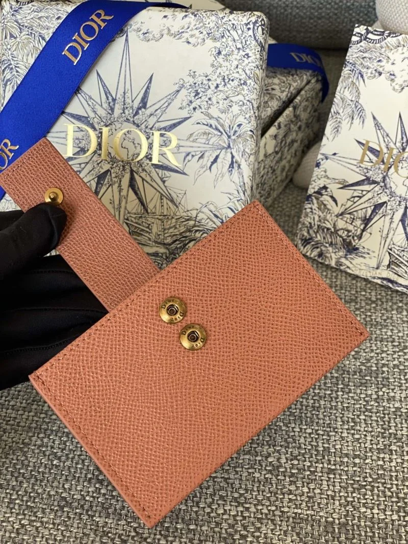 1:1 copy Christian Dior Wallets Purse