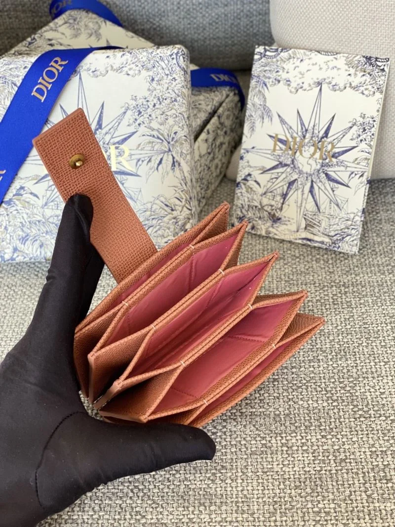 1:1 copy Christian Dior Wallets Purse