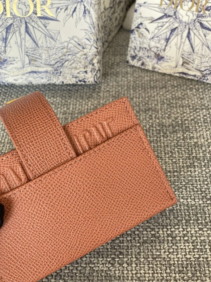 1:1 copy Christian Dior Wallets Purse