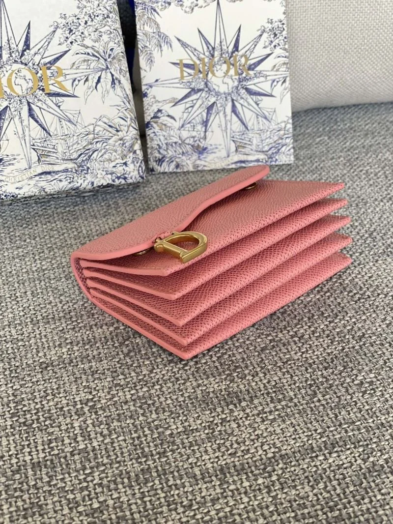 1:1 copy Christian Dior Wallets Purse