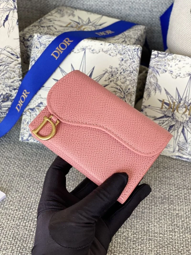 1:1 copy Christian Dior Wallets Purse