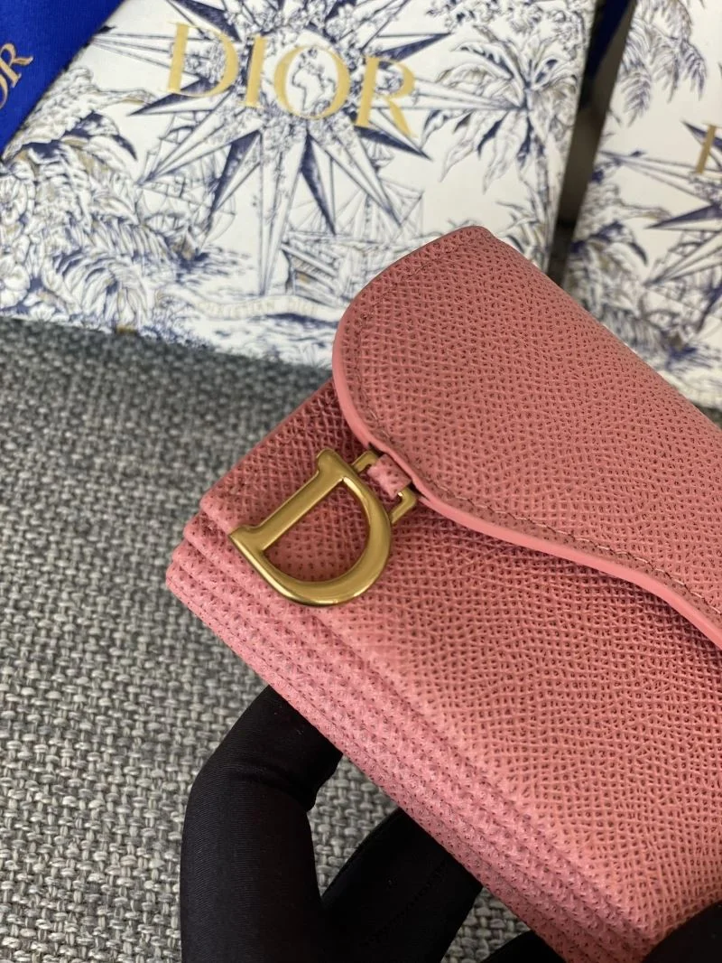 1:1 copy Christian Dior Wallets Purse
