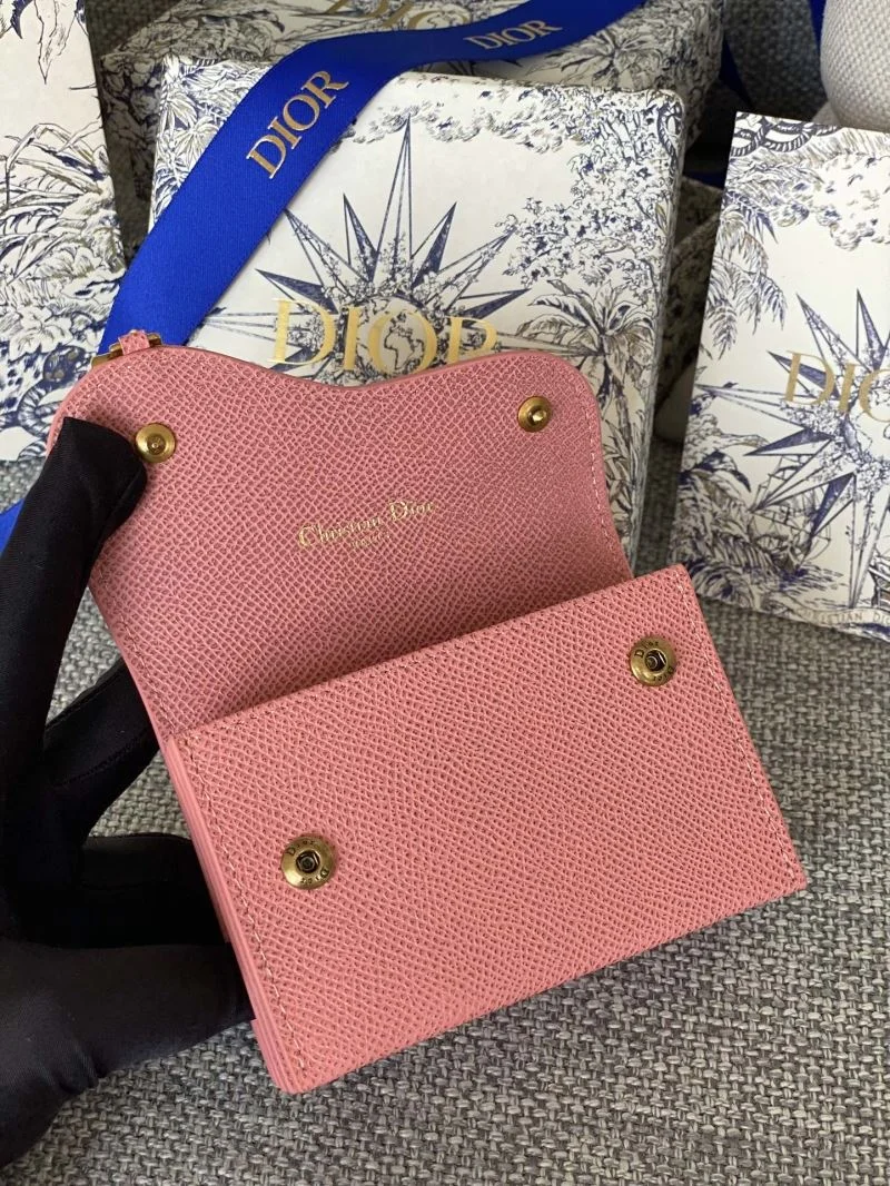 1:1 copy Christian Dior Wallets Purse