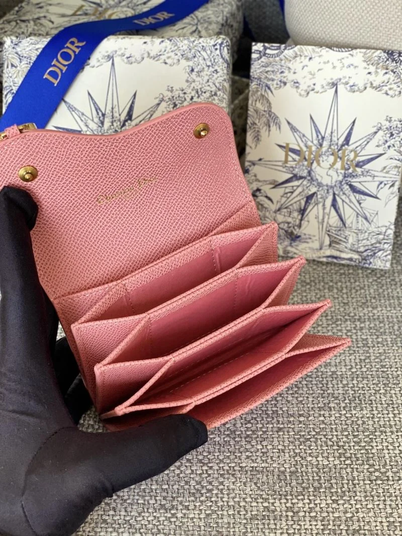 1:1 copy Christian Dior Wallets Purse