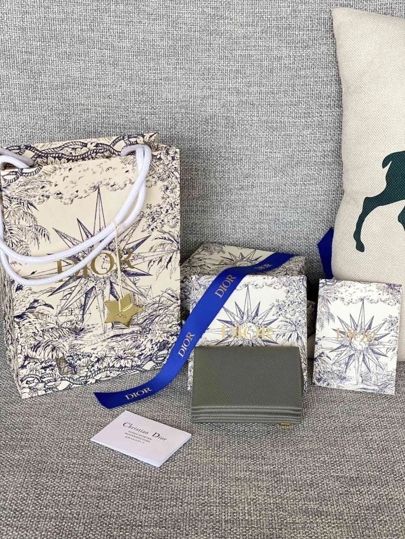 Bargain Christian Dior Wallets Purse