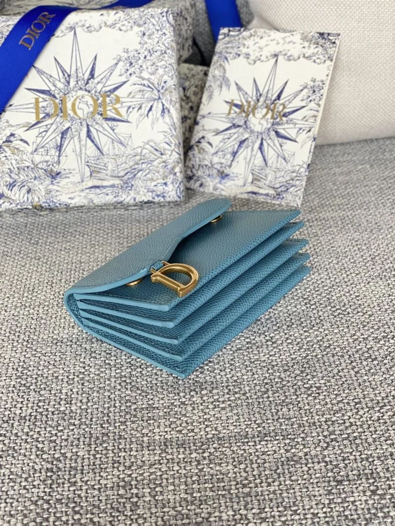 Real Christian Dior Wallets Purse